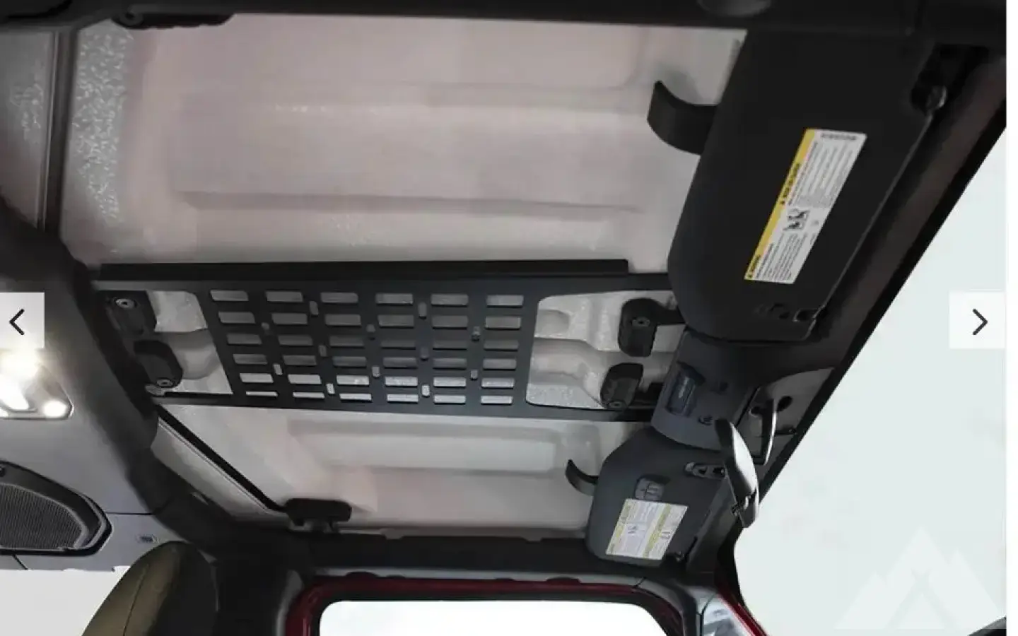 Overhead Molle Panel - Jeep Gladiator – Used for $ 70.00 | Boise, Idaho ...