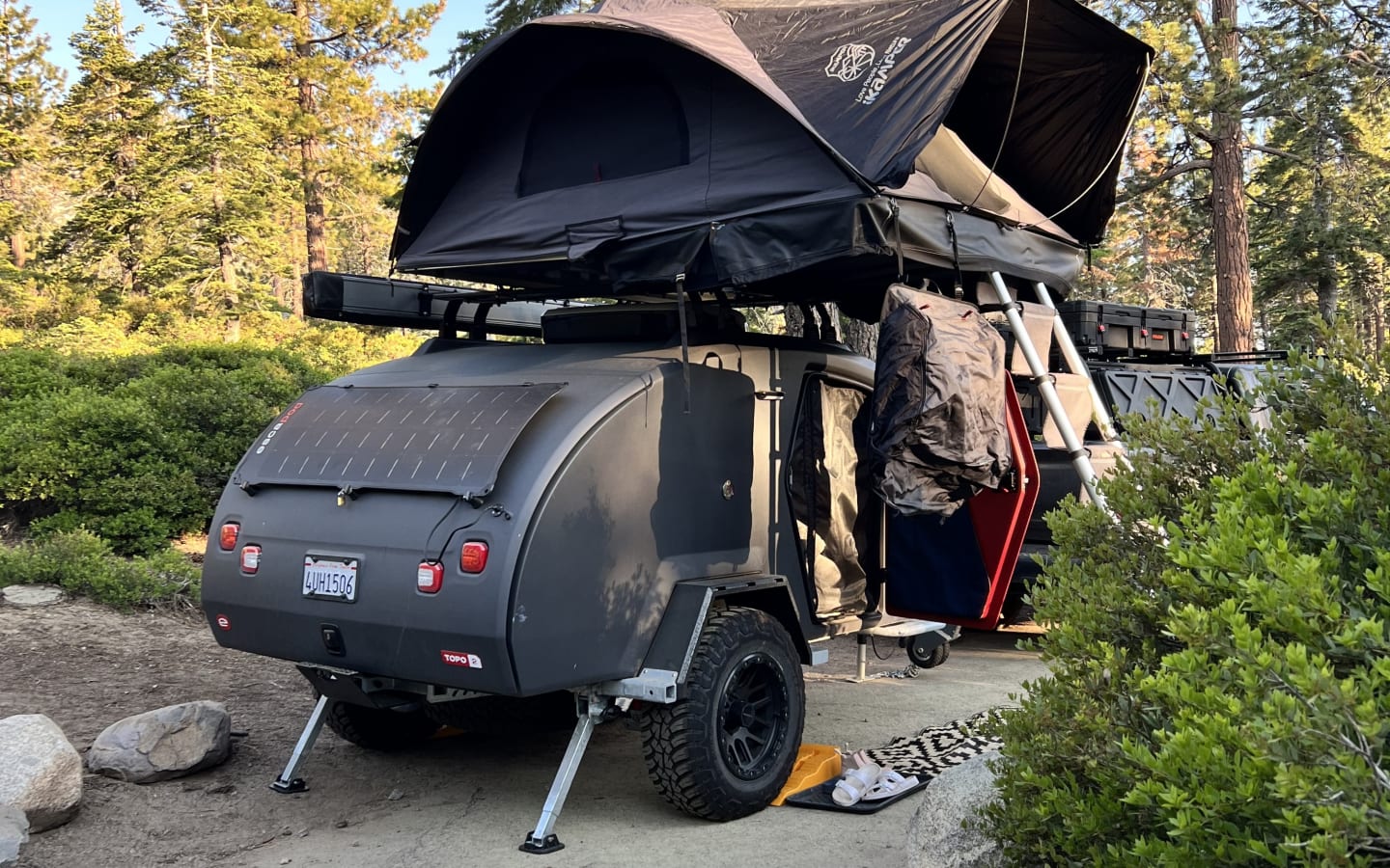 TOPANGA FAMILY ESCAPE POD - 2023 Escapod Escapod T for Rent in Topanga, California | 3000 lbs ...