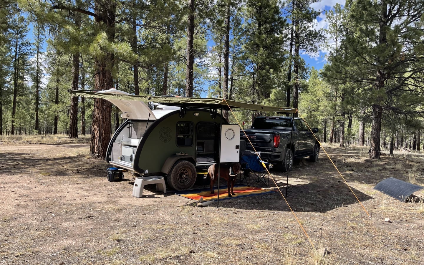 Like New 2022 Meaner Bean Tear Drop Trailer for Rent in Mountain View ...