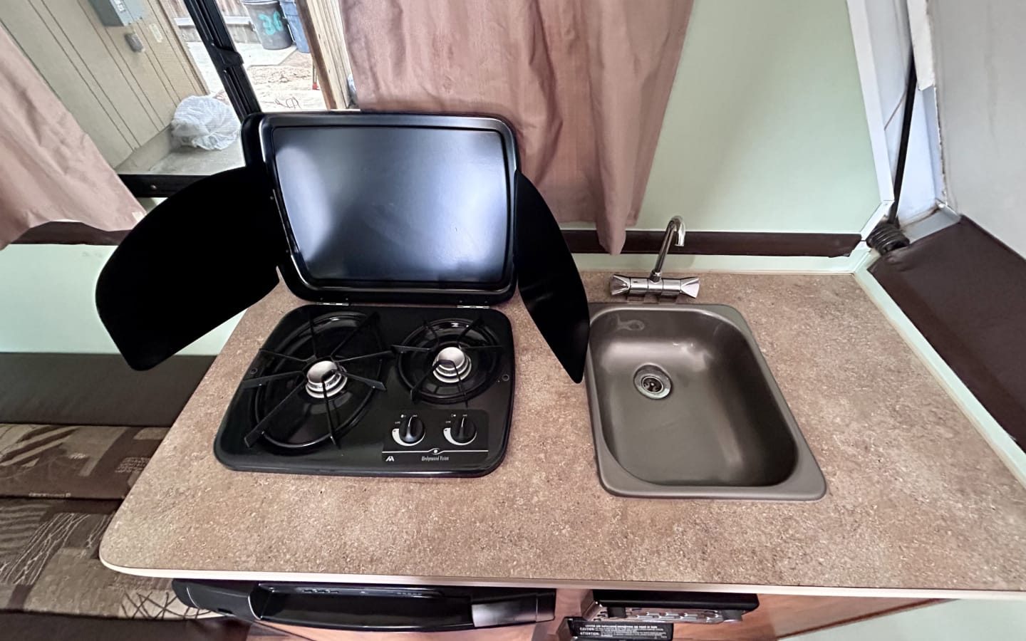 Light A-frame Pop-up, Towable, Cozy Trailer! for Rent in South Lake ...