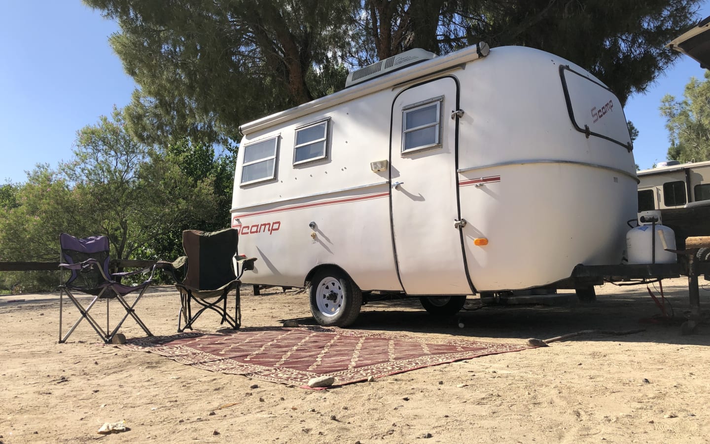 1979 Scamp 16' Deluxe for Rent in Los Angeles, California | lbs, 16 ft