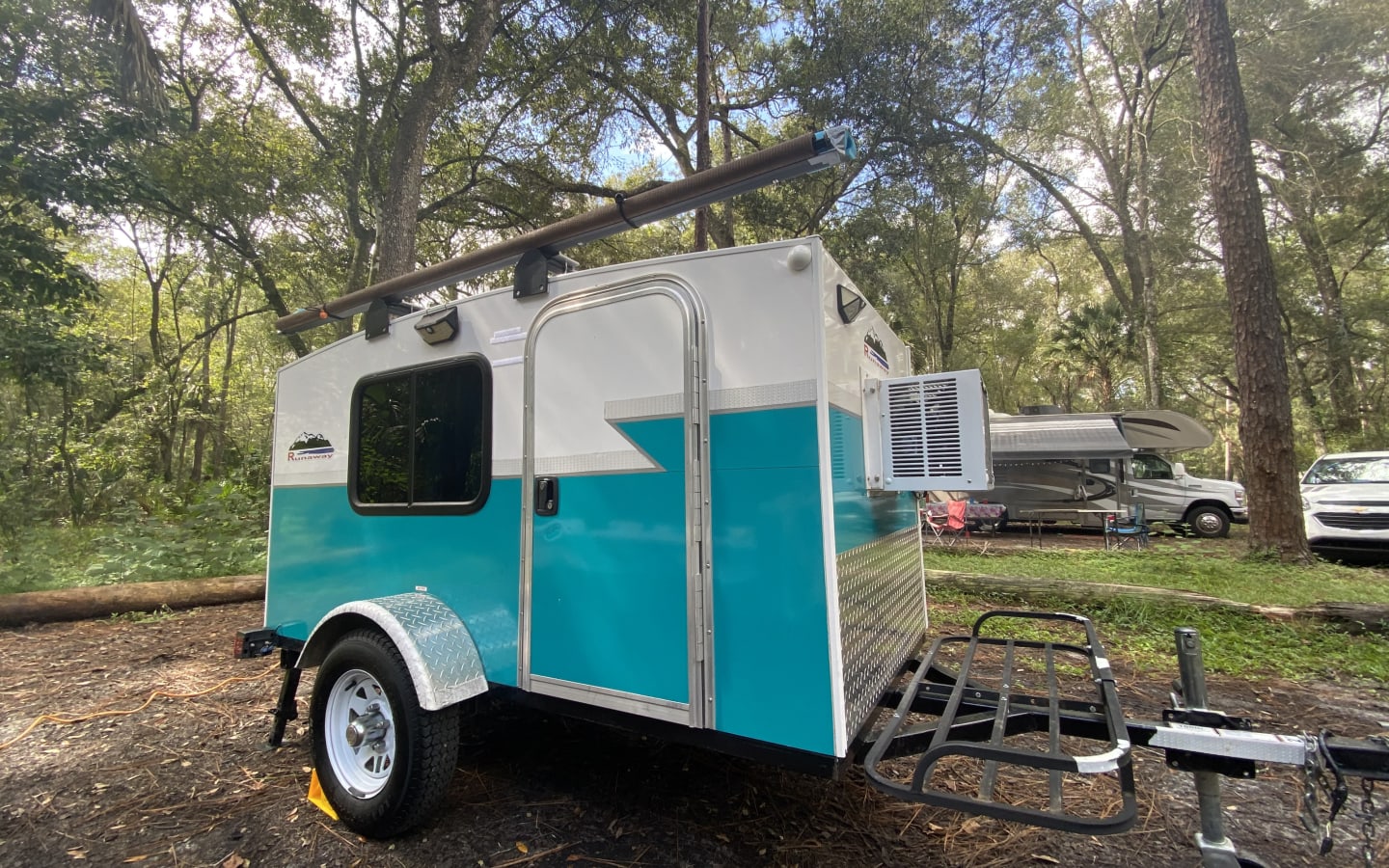 2018 Runaway CoolCamp-Mini Camper Trailer for Rent in Tampa, Florida ...