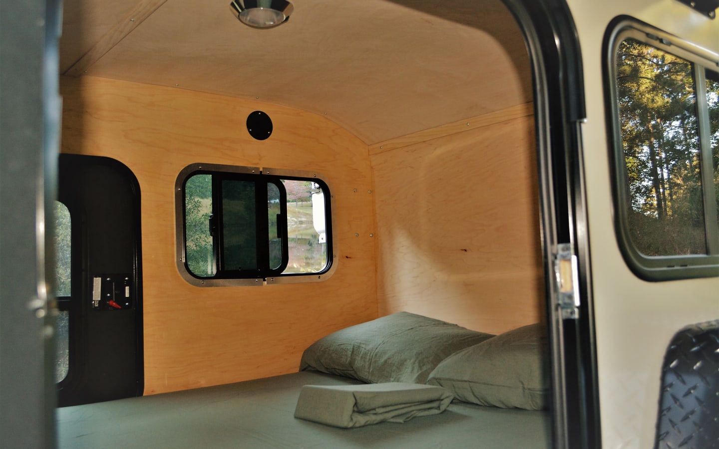 The Kodiak - 2021 Teardrop Camper for Rent in Roswell, Georgia | 1050 ...