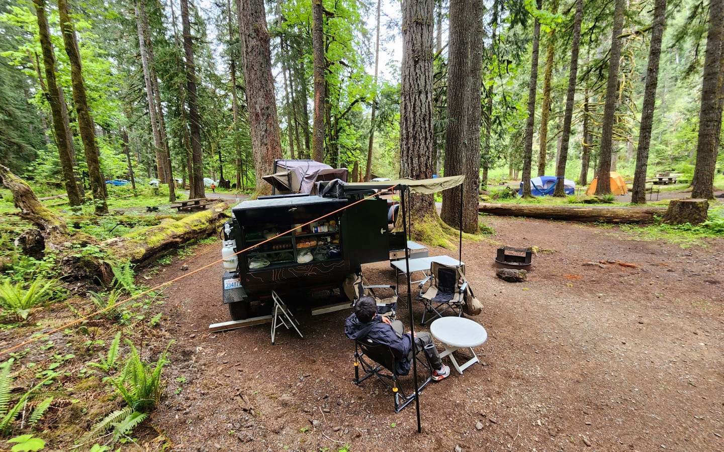 2022 Off Grid Trailer Expedition 2.0 for Rent in Yakima, Washington ...