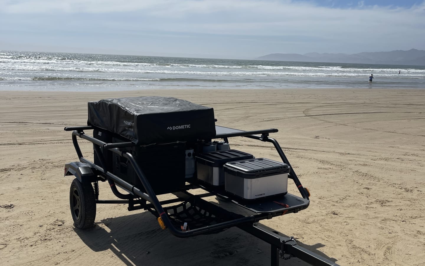 Ultralight Camping Trailer with Inflatable Tent & for Rent in Portland ...