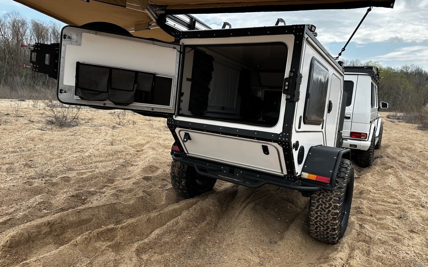 2020 Overkill Tk47 Compact cozy off-road camper for Rent in Tulsa ...