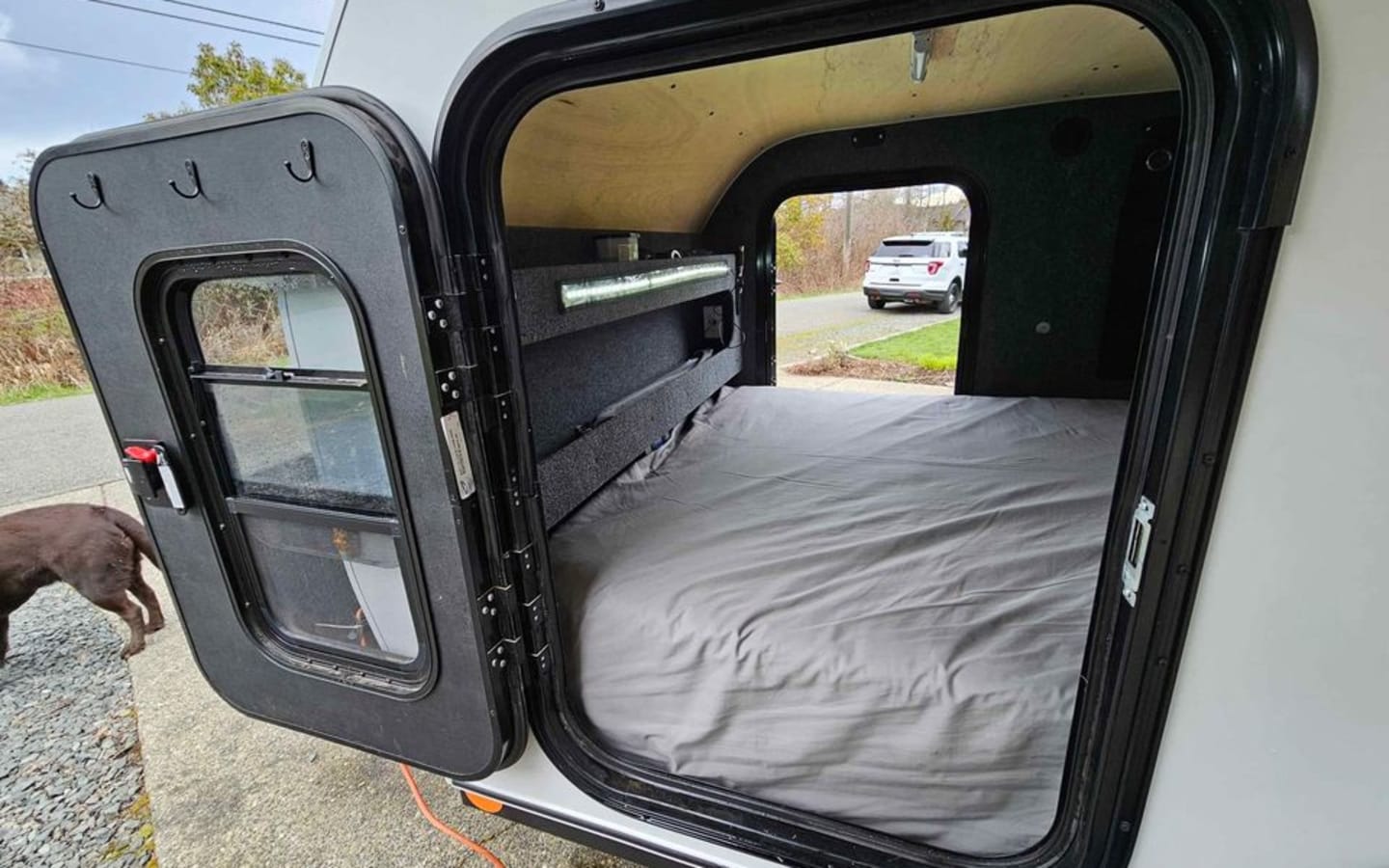 Offroad teardrop trailer with rooftop tent for Rent in Seattle ...