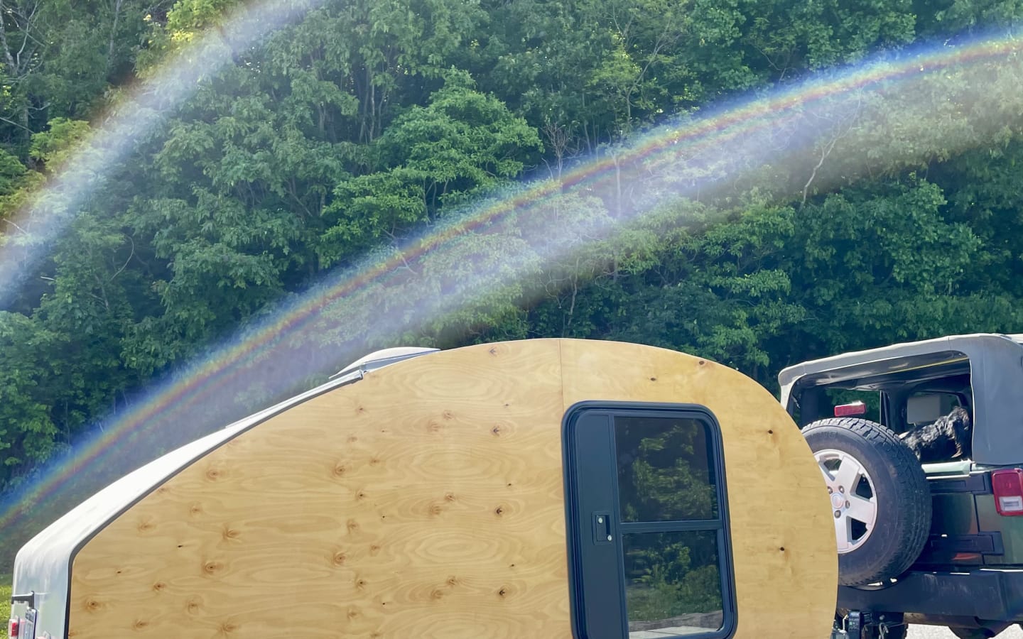 2020 Pull-behind Teardrop Cardinal Camper for Rent in Asheville, North ...