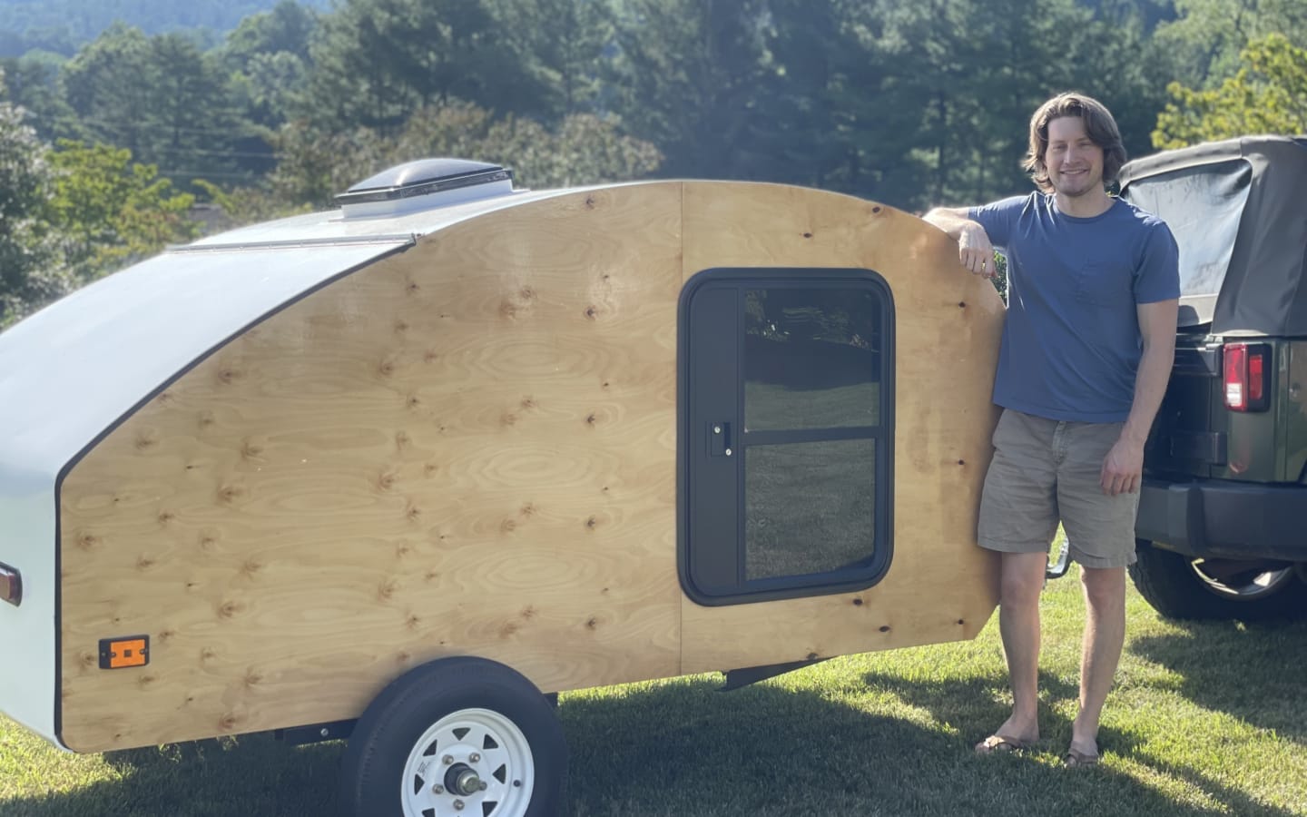 2020 Pull-behind Teardrop Cardinal Camper for Rent in Asheville, North ...
