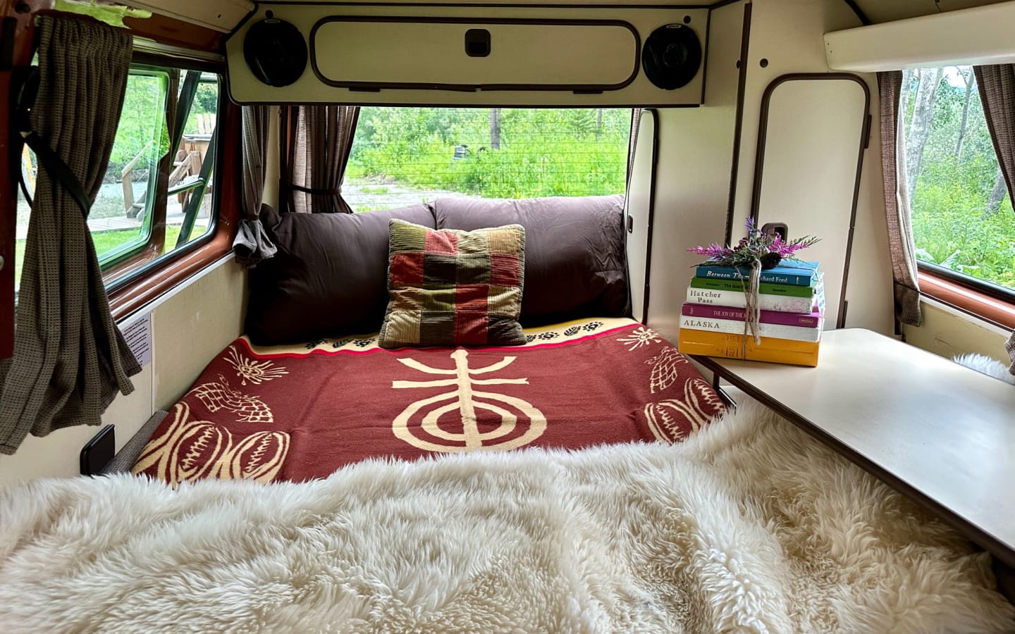 Look Like A Local - "Vincent Van-Go" VW Westfalia for Rent in Palmer ...