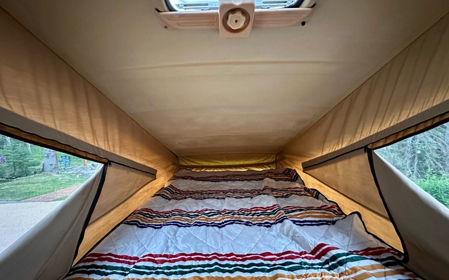 Look Like A Local - "Vincent Van-Go" VW Westfalia for Rent in Palmer ...