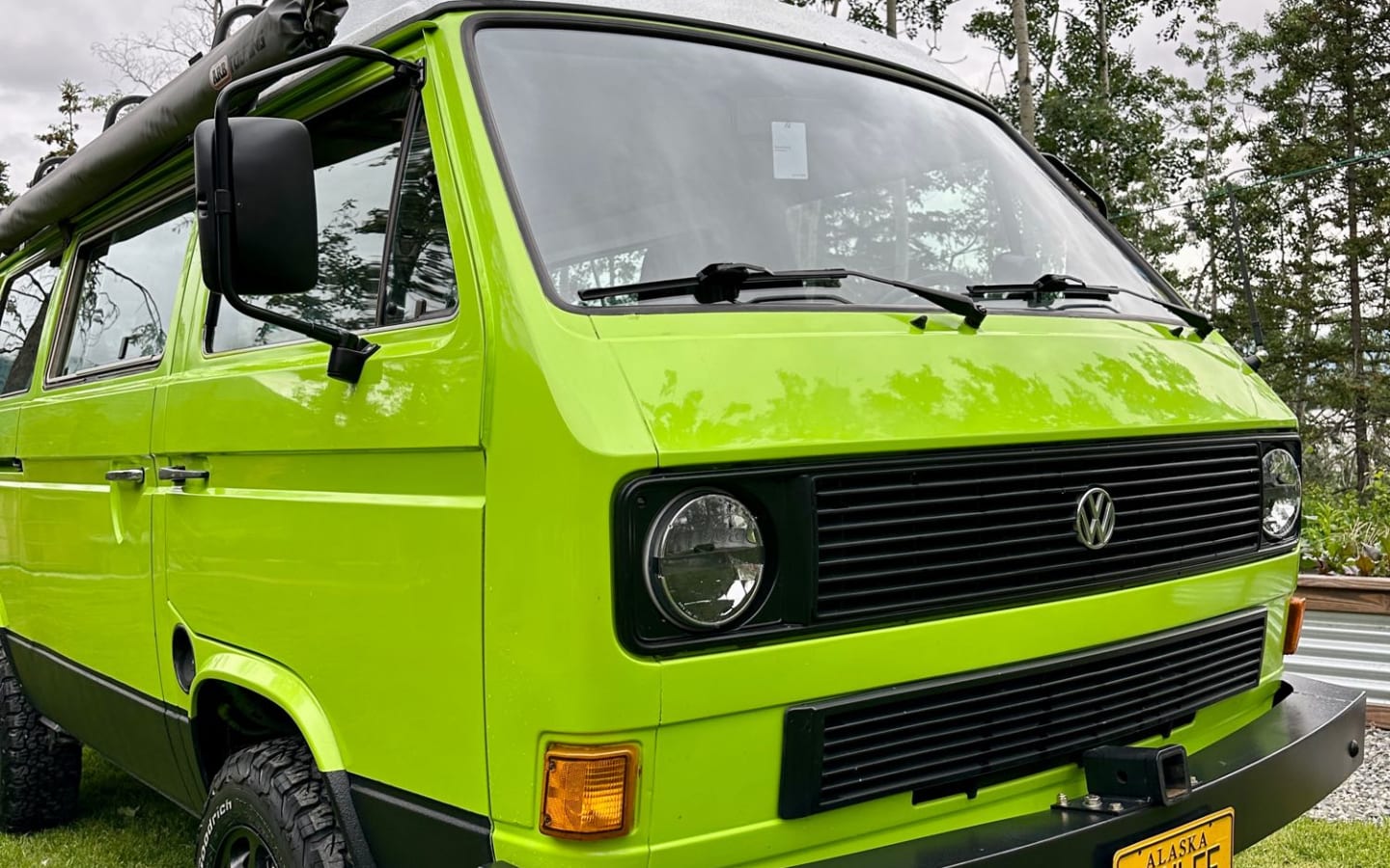 Look Like A Local - "Vincent Van-Go" VW Westfalia for Rent in Palmer ...