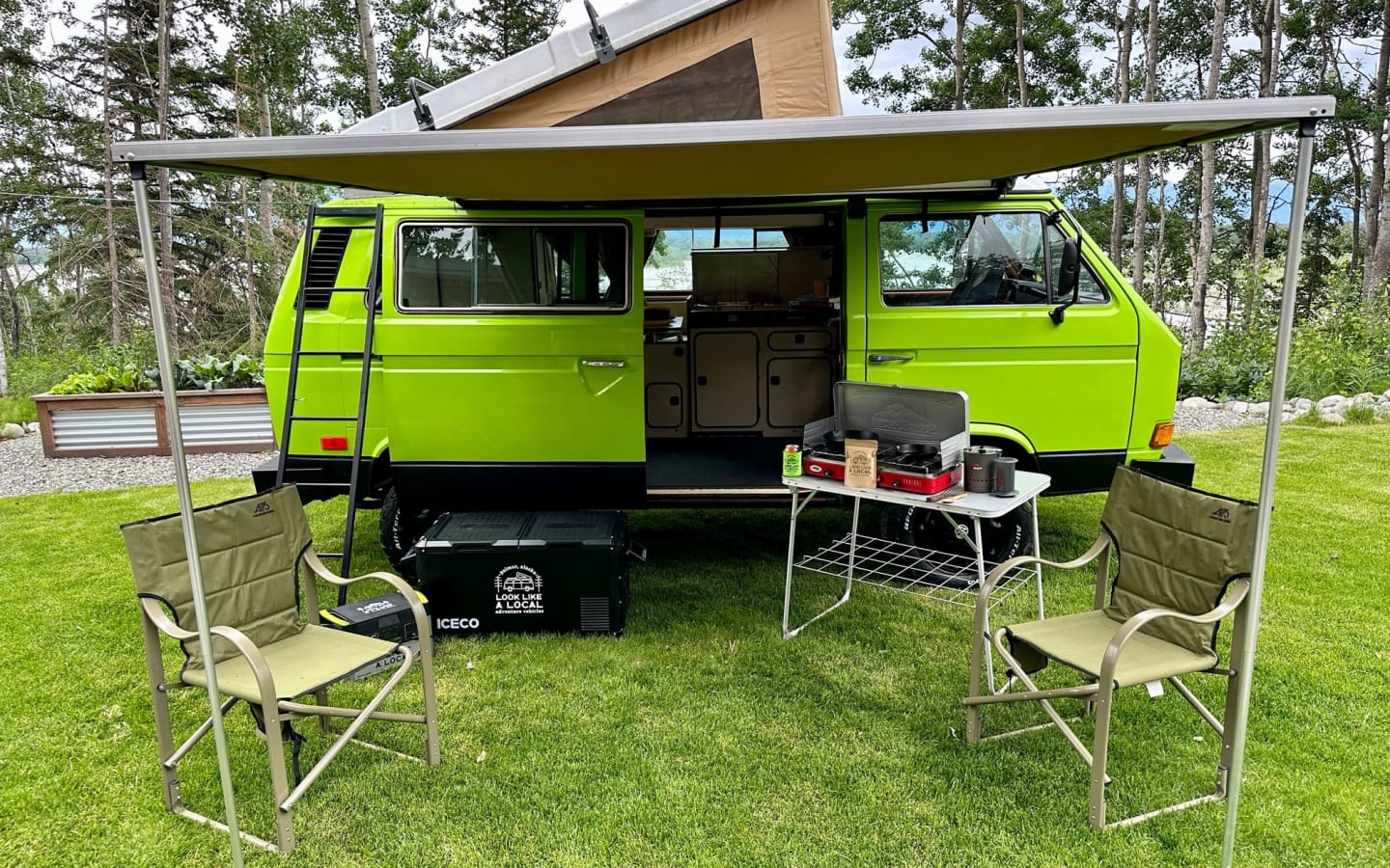 Look Like A Local - "Vincent Van-Go" VW Westfalia for Rent in Palmer ...
