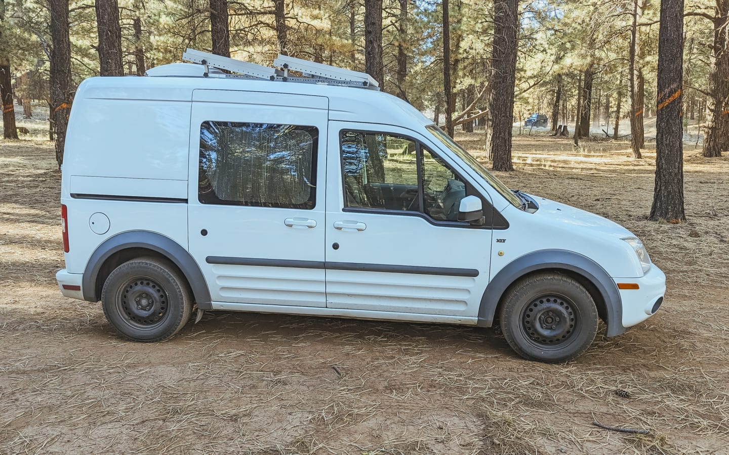 The cozy micro camper van for two (2011 Ford Trans for Rent in Mesa ...