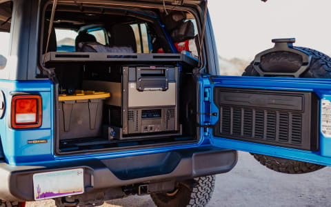 Tonto The Camper Jeep - Arizona Camper Van for Rent in Phoenix, Arizona