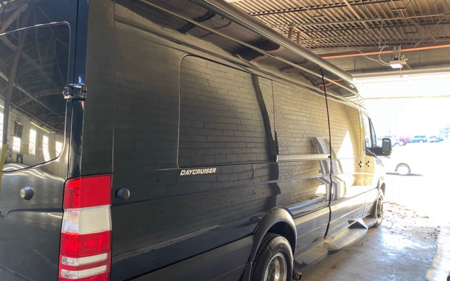 Top of the Line Mercedes Sprinter Van for Rent in Little Rock, Arkansas