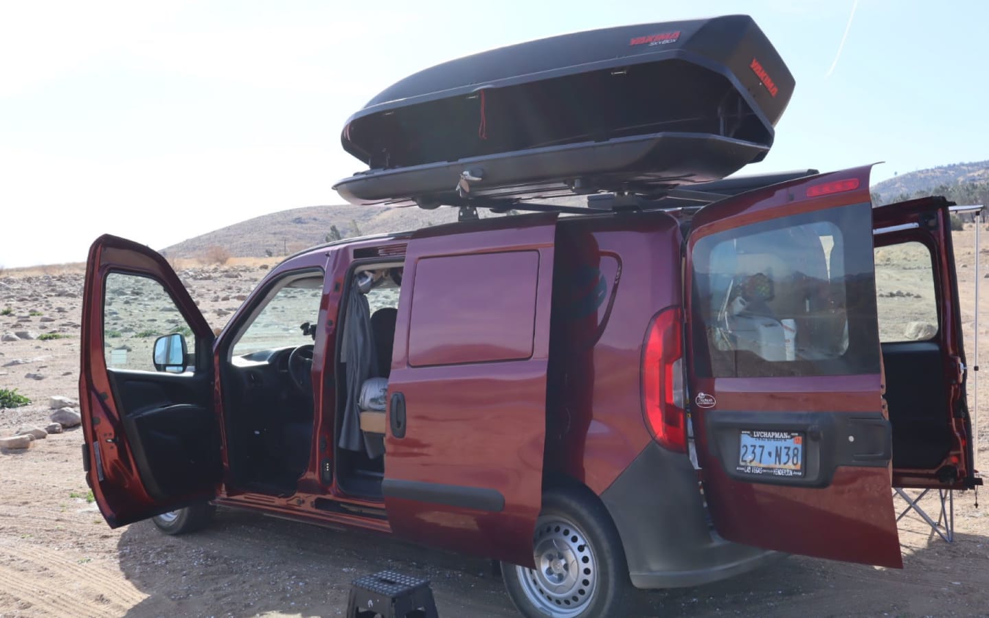 Rooster – Camper Van Rental by VegasCampers (Las V for Rent in Las ...