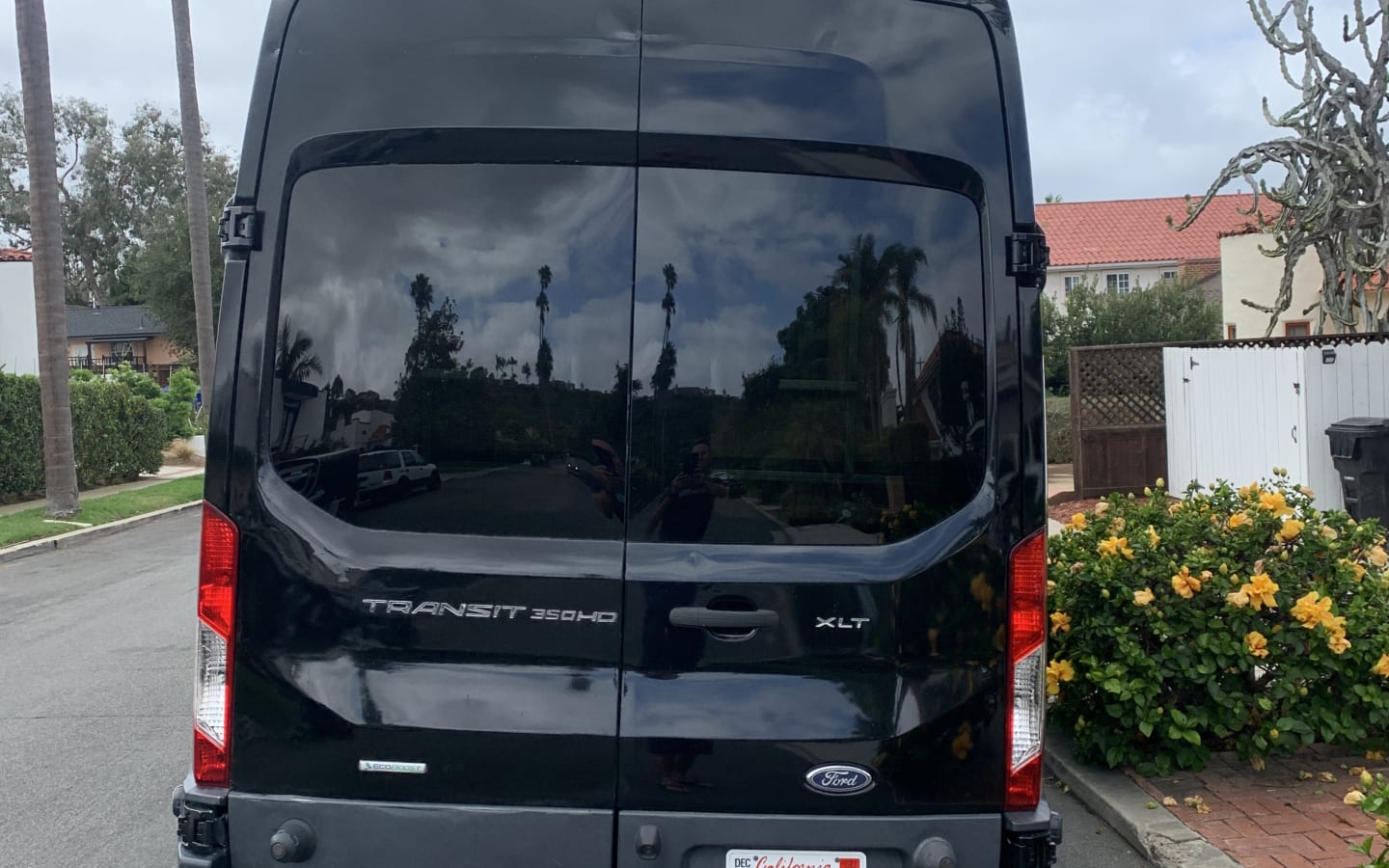 12 Passenger Limo Van!!! 2016 Ford Transit Custom for Rent in La Jolla ...