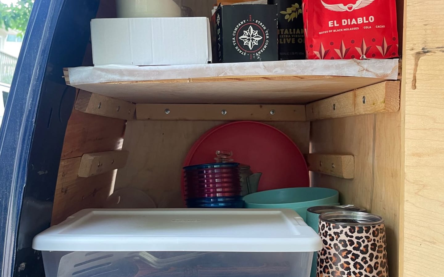 Simple, powerful, reliable Colorado campervan for Rent in San Diego ...