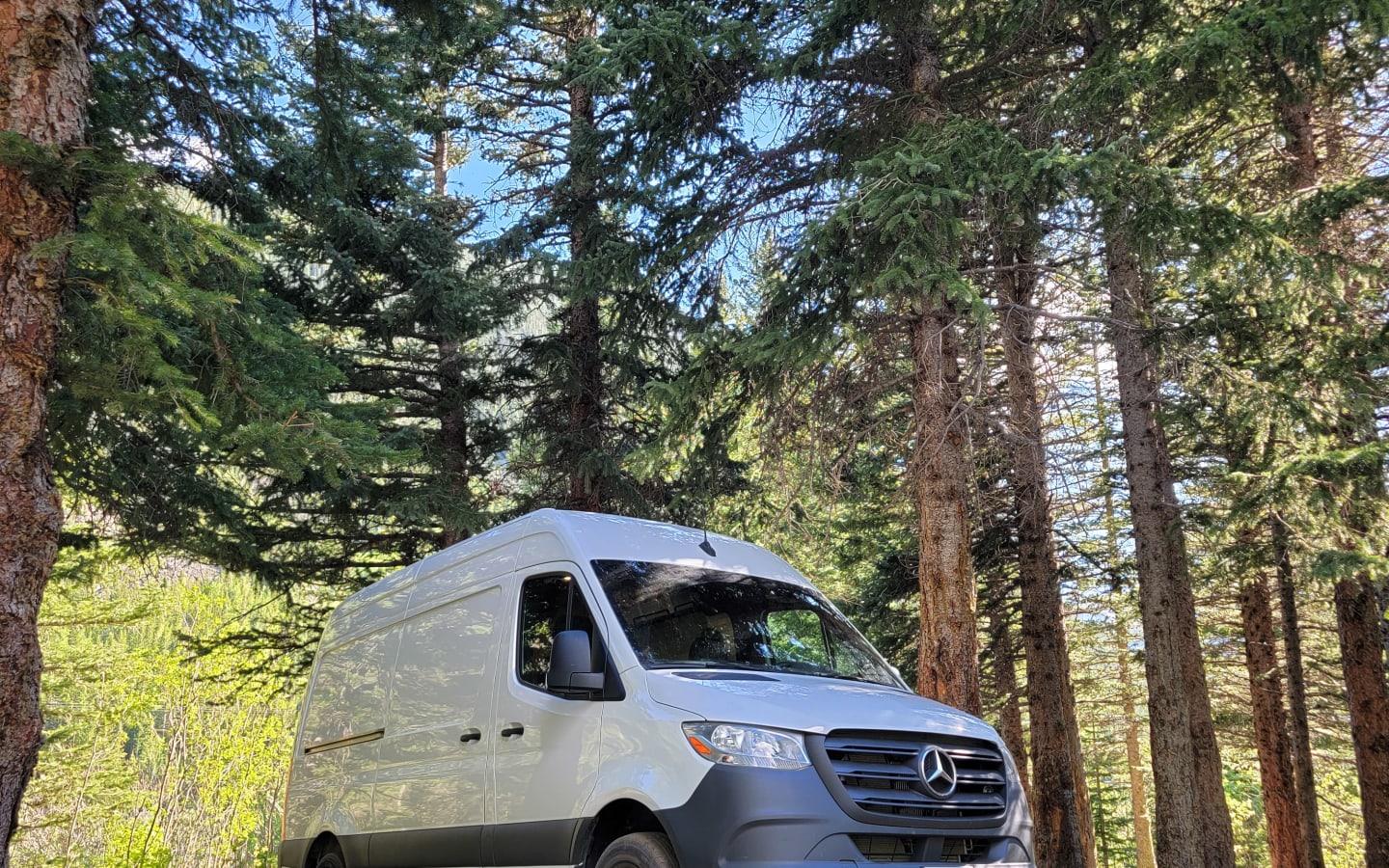 Archie the Sprinter - The Off-Grid Explorer for Rent in Aurora, Colorado