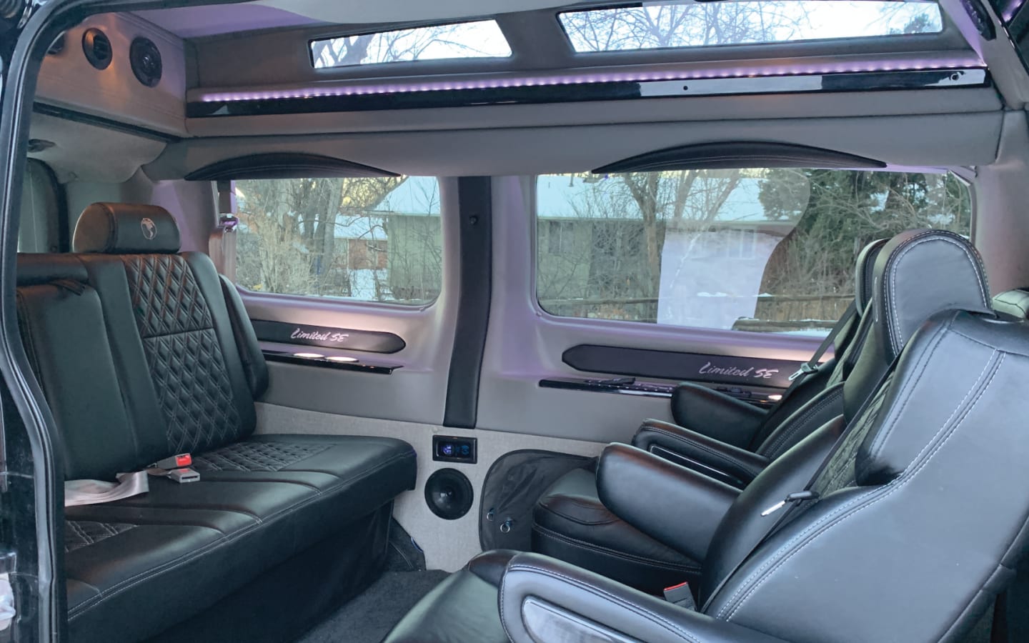 2020 Ford Transit Explorer Conversion Van • Sleeps for Rent in ...