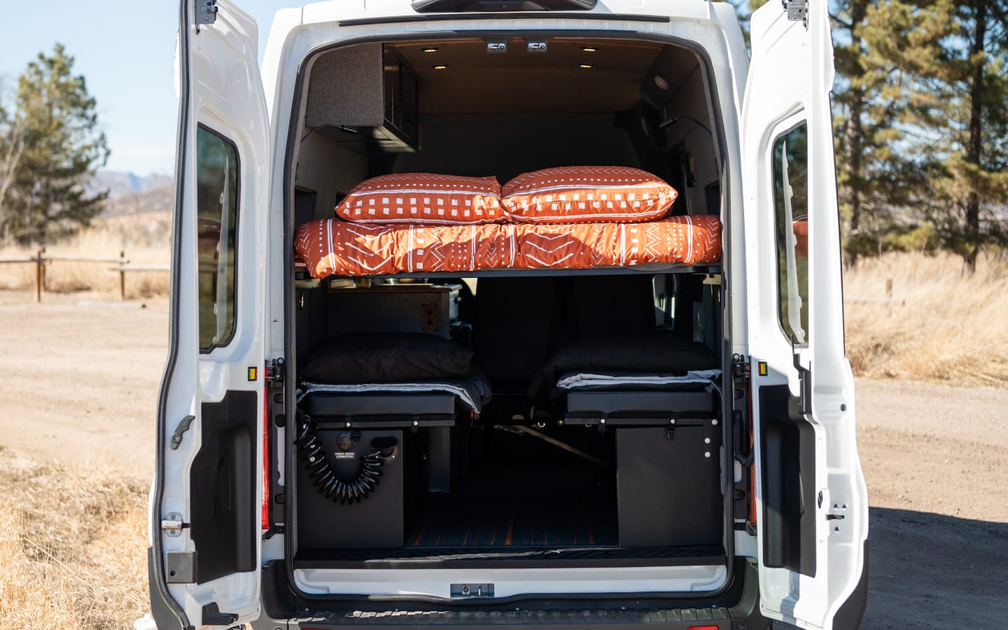 Ford Transit 148" AWD #2 for Rent in Fort Collins, Colorado