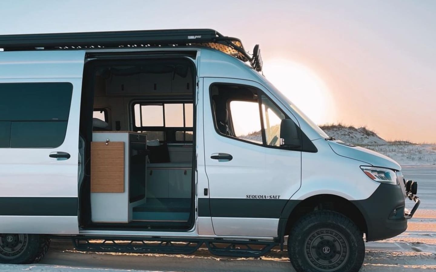 2022 Sequoia + Salt / Stoke adventure van for Rent in Arnold, Maryland