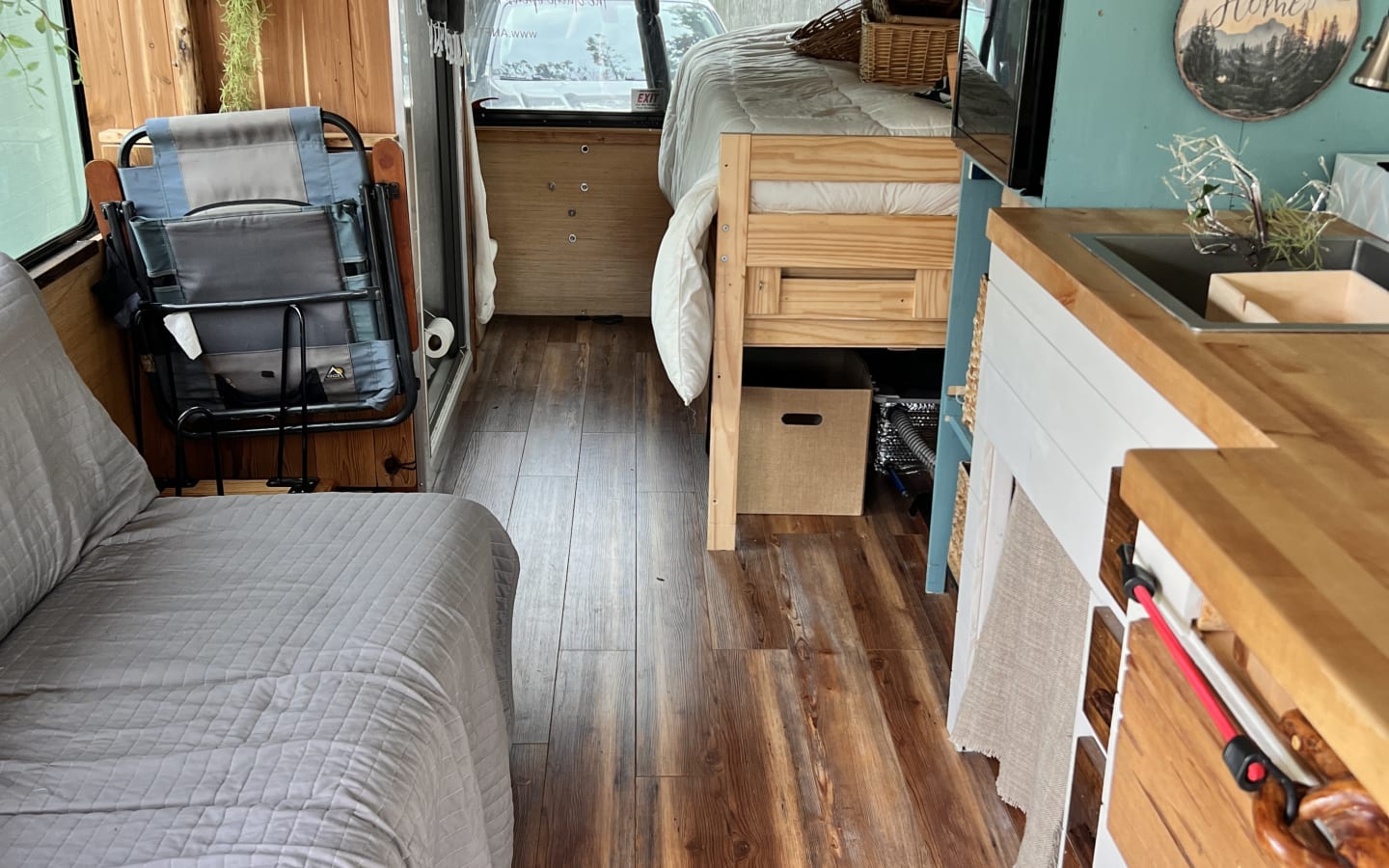 2016 Ford E-450 Shuttle Bus Conversion "Turtle Shu for Rent in ...