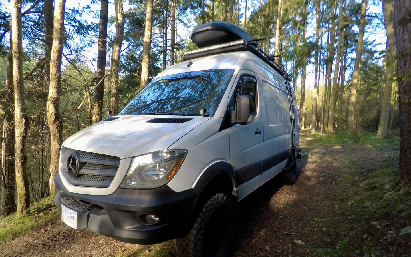 Off Grid-4x4 Adventure Van, Solar, Unlmt’d Power, for Rent in Merritt ...