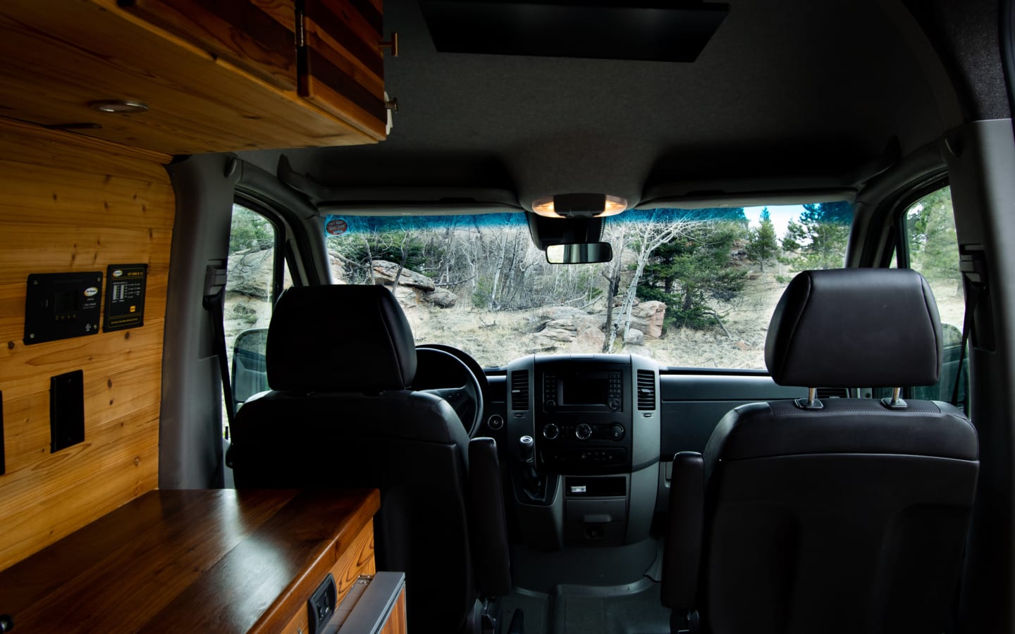 MT Mercedes-Benz "Iron Horse" Sprinter 2500 4x4 for Rent in Missoula ...