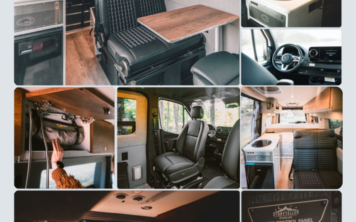 Storyteller Overland Stealth 4x4 Like New! for Rent in , Illinois