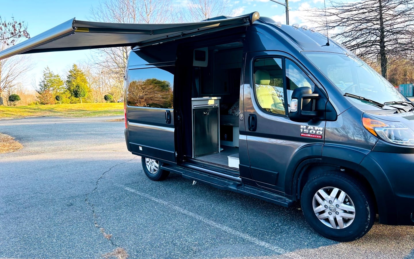 “Mjölnir” NEW Fully Contained OFF-GRID Camper Van! for Rent in Stafford ...
