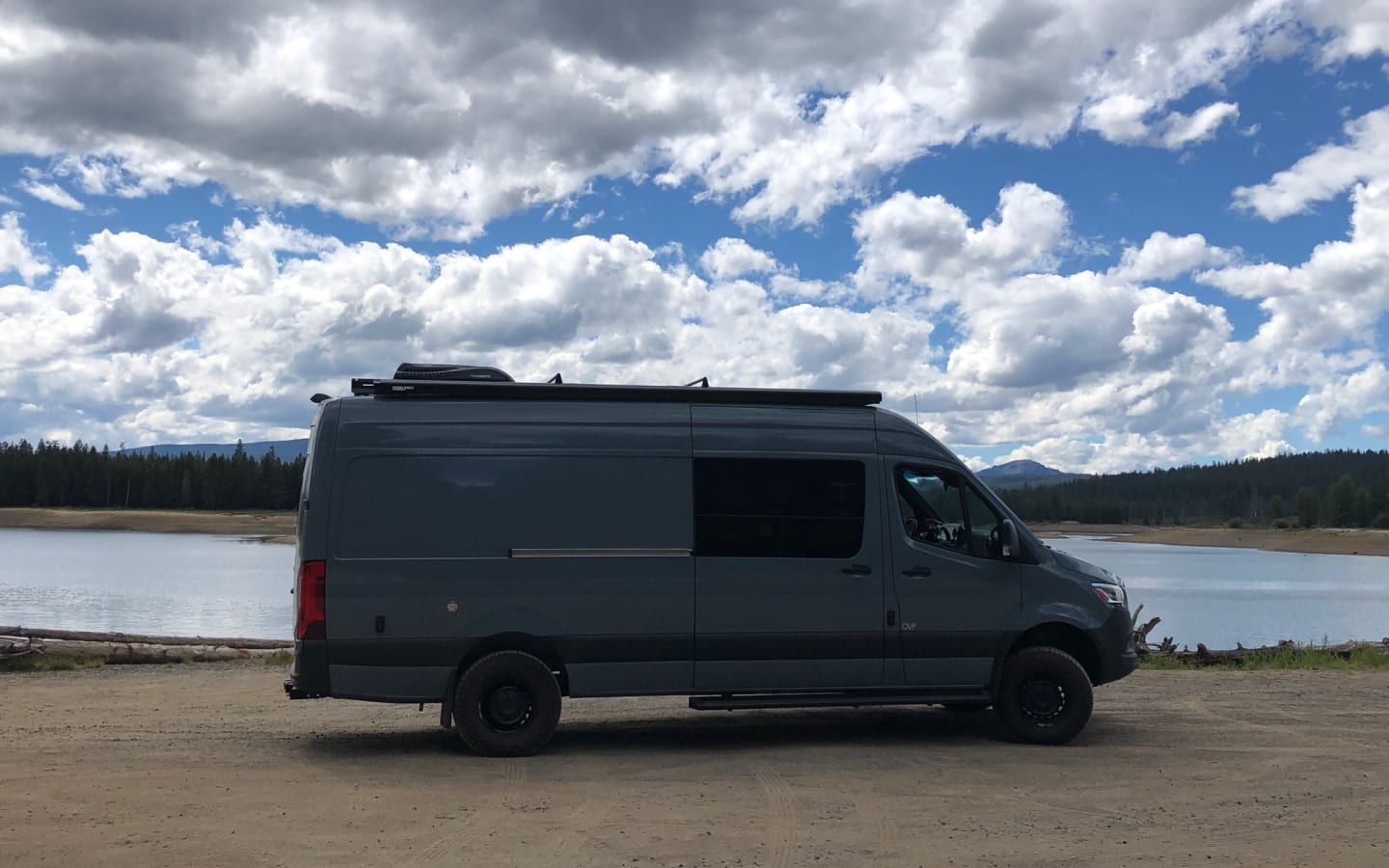 Blue Escape Adventures 4x4 2022 Mercedes 170 Sprin for Rent in ...