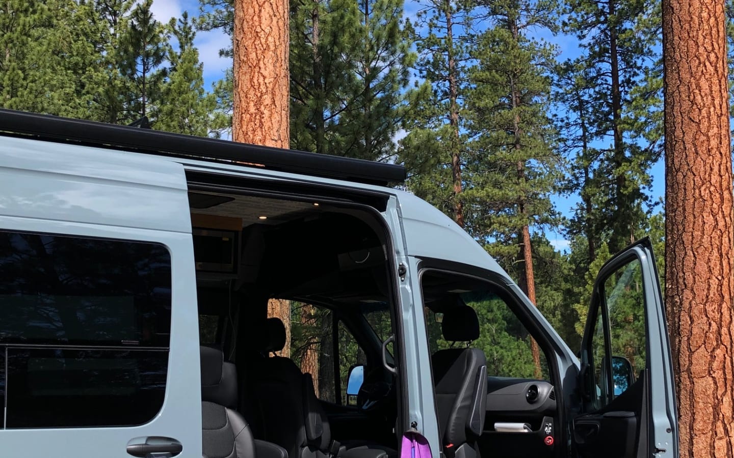 Blue Escape Adventures 4x4 2022 Mercedes 170 Sprin for Rent in ...