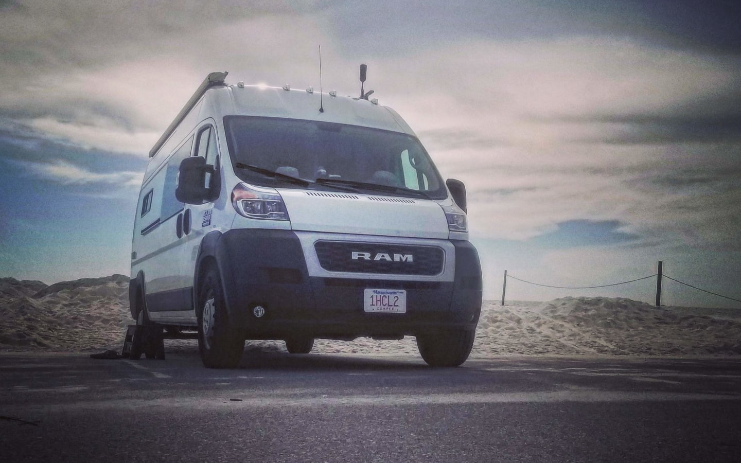 "Cocoon"-Custom Off Grid, 2021 Ram Promaster 3500 for Rent in Stoughton ...