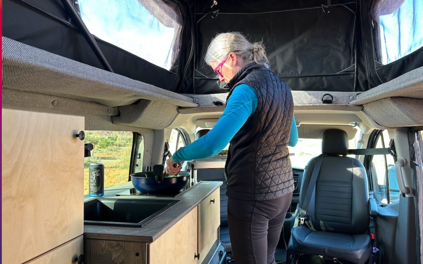 Custom 2022 AWD Ford Transit w/Pop Top (Portland, for Rent in Portland ...