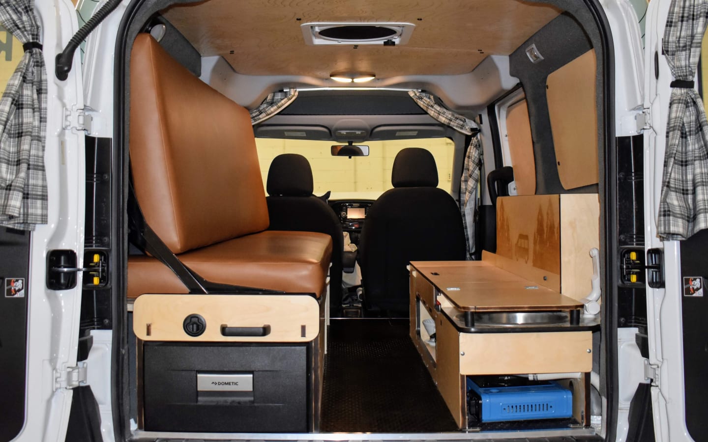 Voyager 2-Person Campervan for Rent in Minneapolis, Minnesota