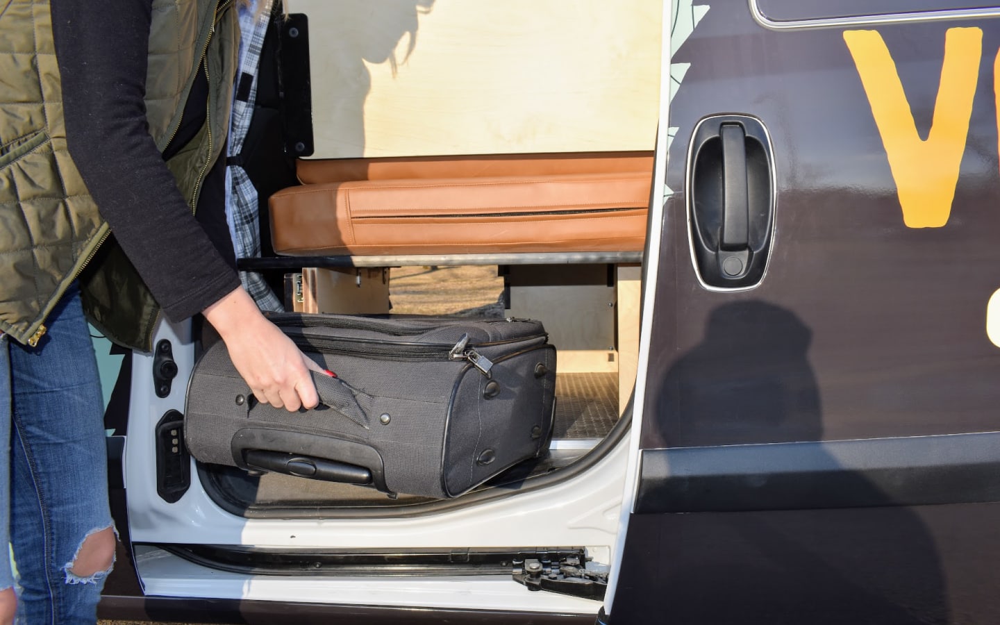 Voyager 2-Person Campervan for Rent in Minneapolis, Minnesota