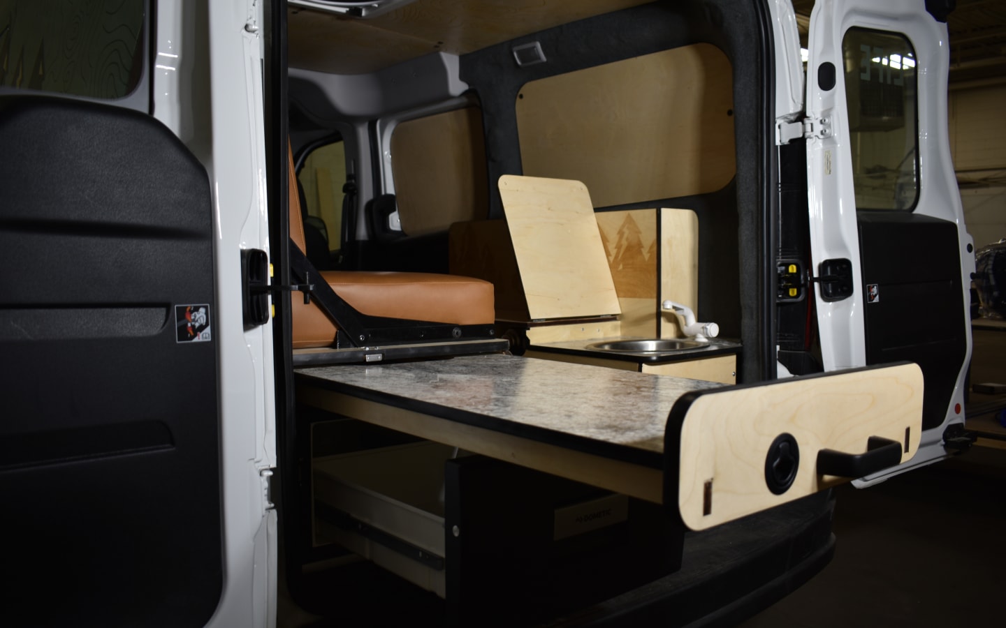 Voyager 2-Person Campervan for Rent in Minneapolis, Minnesota