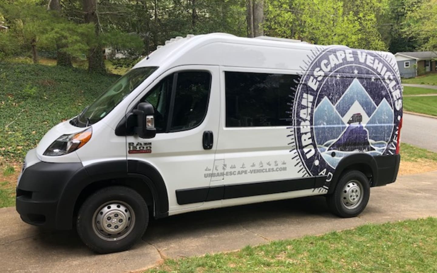 2021 Ram Promaster for Rent in Asheville, North Carolina
