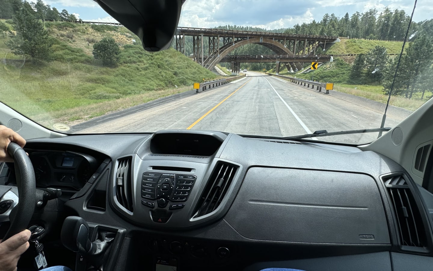 "Roosevelt" 2019 Ford Transit BHSD1156 for Rent in Rapid City, South Dakota