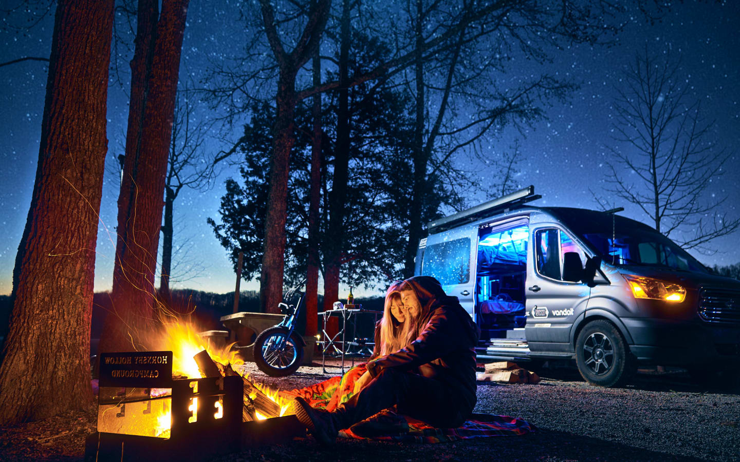 Roamer | 2017 Ford Transit Vandoit DO Model - Mid for Rent in Sandy ...