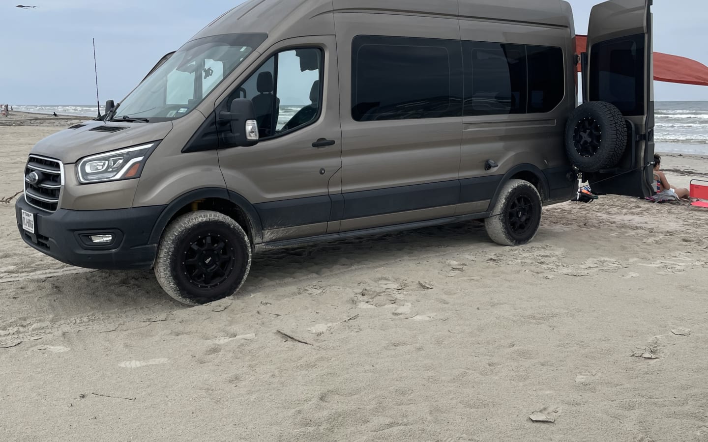 Viking Adventure Camper Van - 2020 Ford Transit T3 for Rent in Austin ...