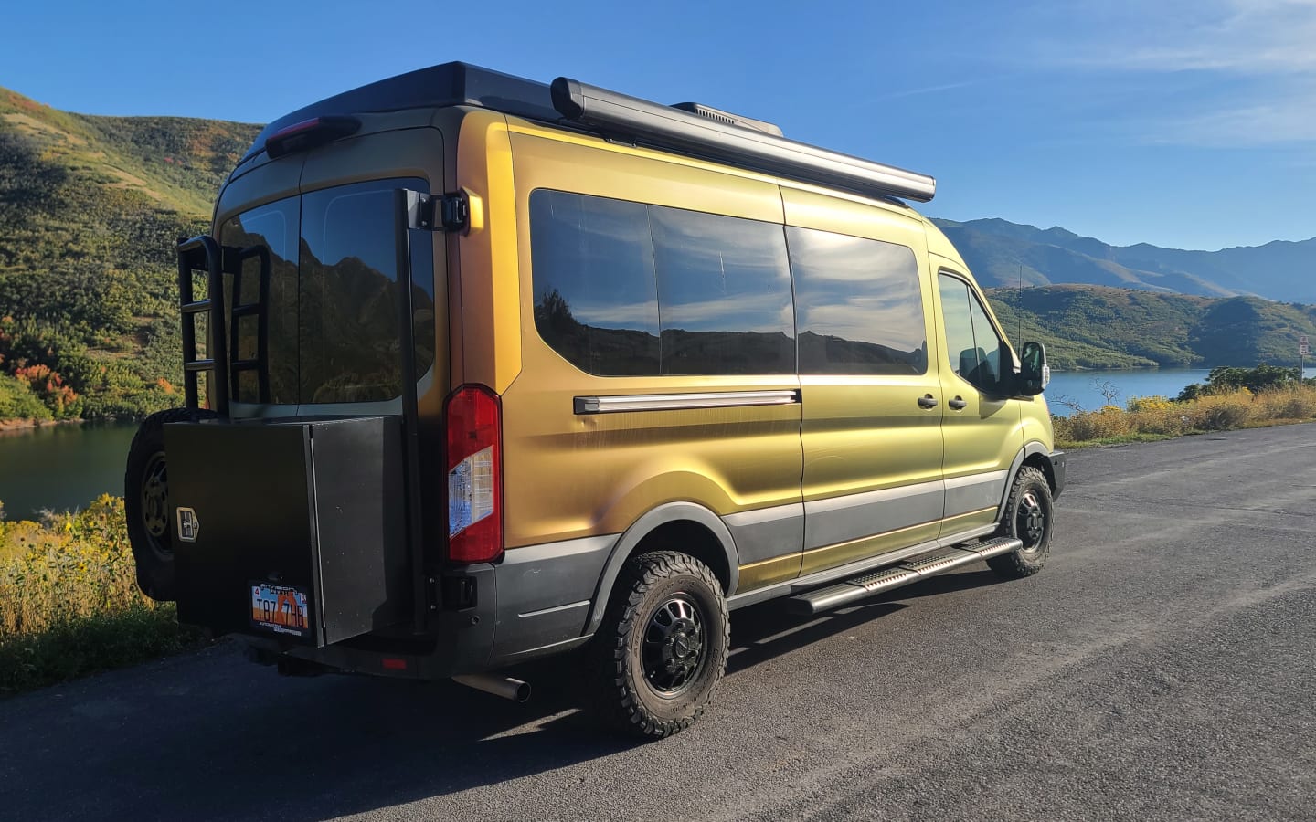 2021 AWD Ford Transit, Build by ModVans for Rent in Salt Lake City, Utah