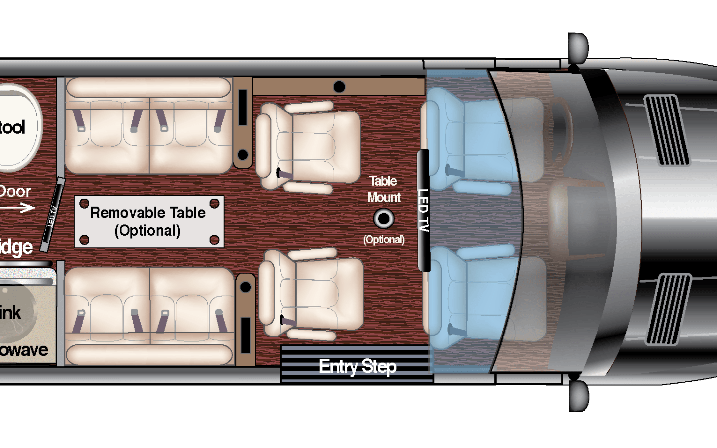 2022 MB Sprinter Van Ultimate Toys Commuter 144 for Rent in Mercer ...