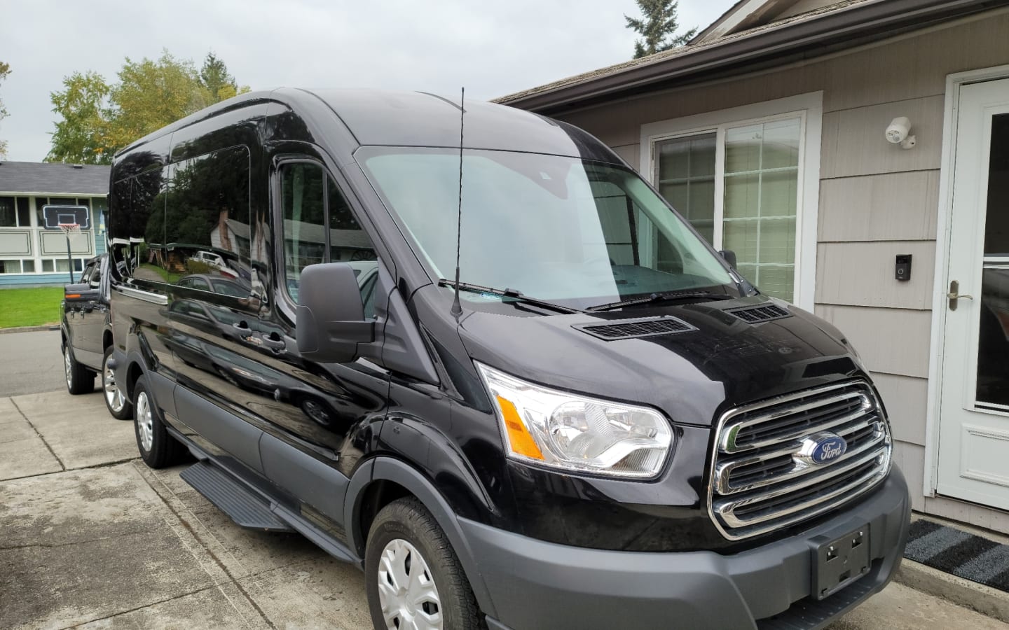 Ford Transit 4x4 TK Adventure Van | Sold Out 2025 for Rent in Tacoma ...