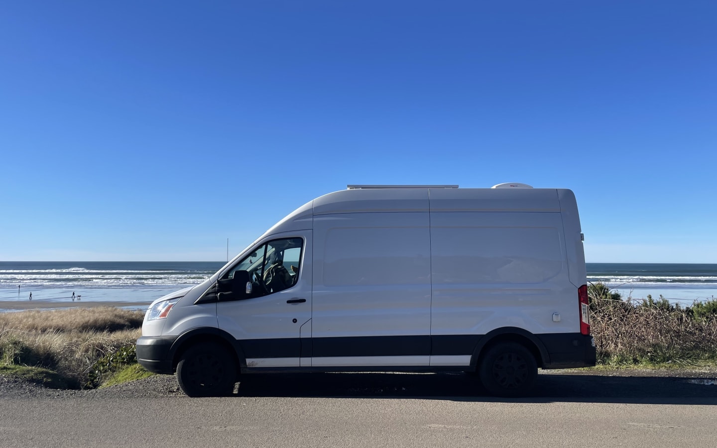 Belle: Self-Contained Adventure Van for Rent in Portland, Oregon