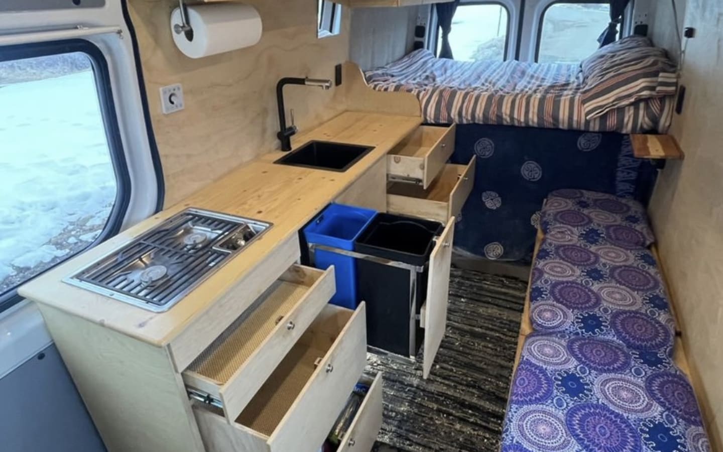 2021 Mercedes-Benz Sprinter. 170wb High Roof 4.x4. for Rent in Lander ...