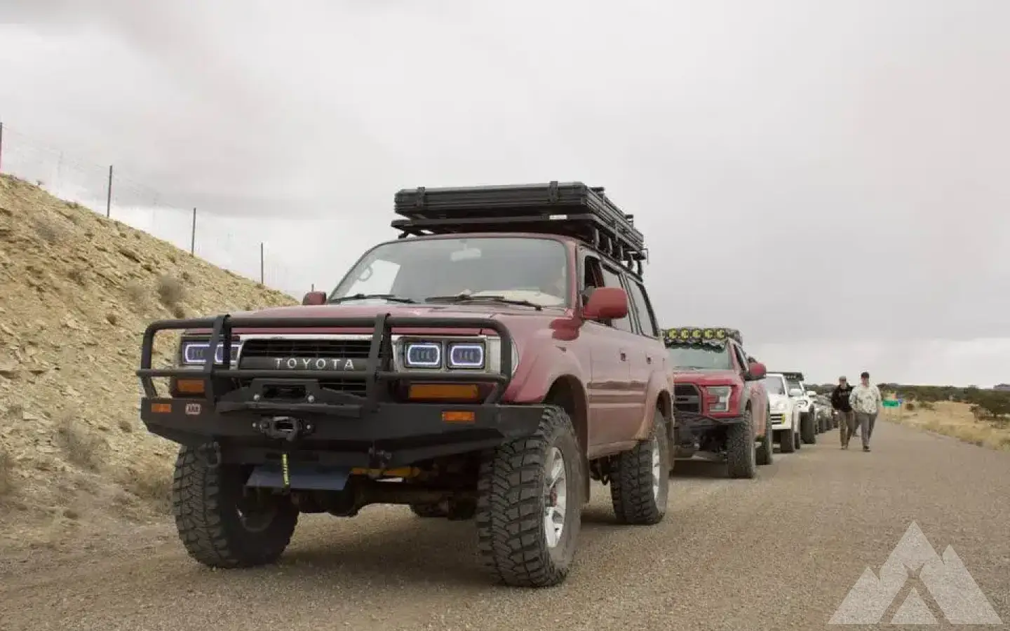 1991 Toyota Land Cruiser Overland Rig for Sale in Ogden, Utah | 8100 miles