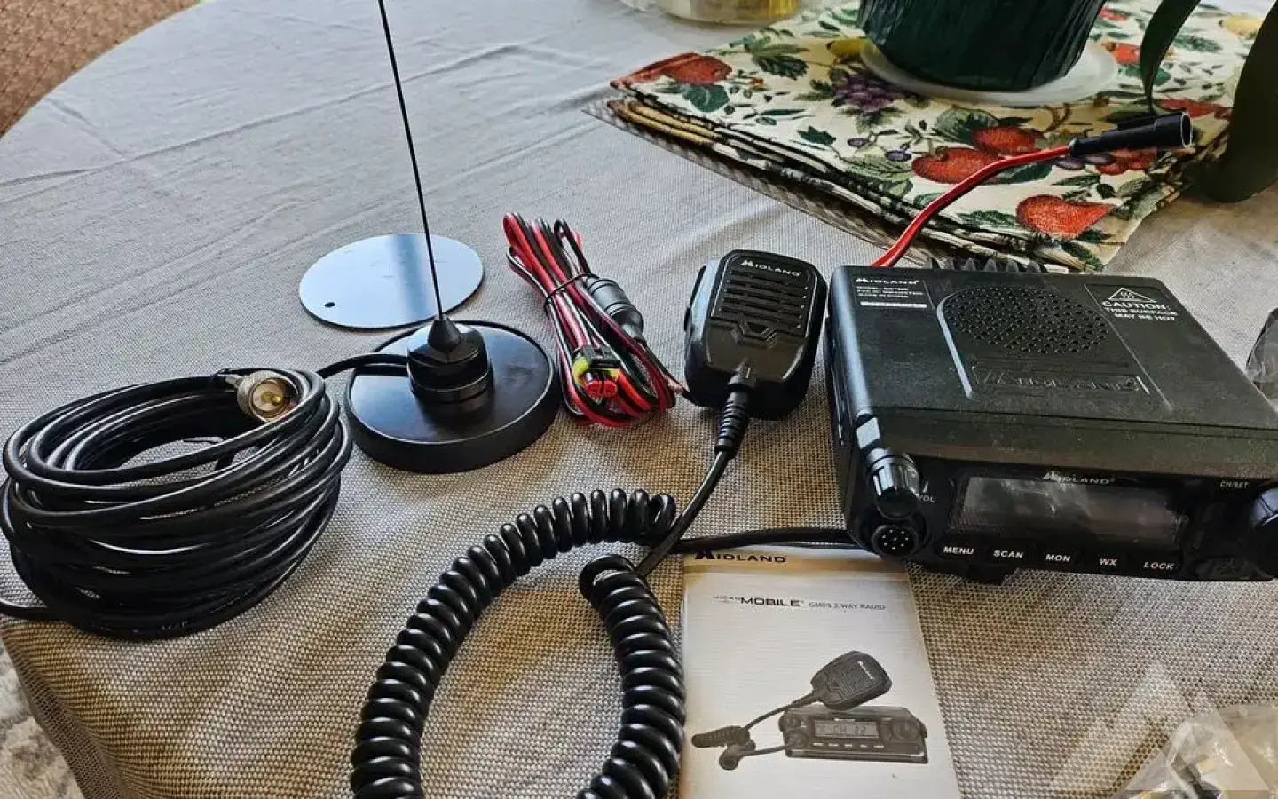 New MIDLAND 50 Watt GMRS radio for $ 300.00 - Communication Gear ...